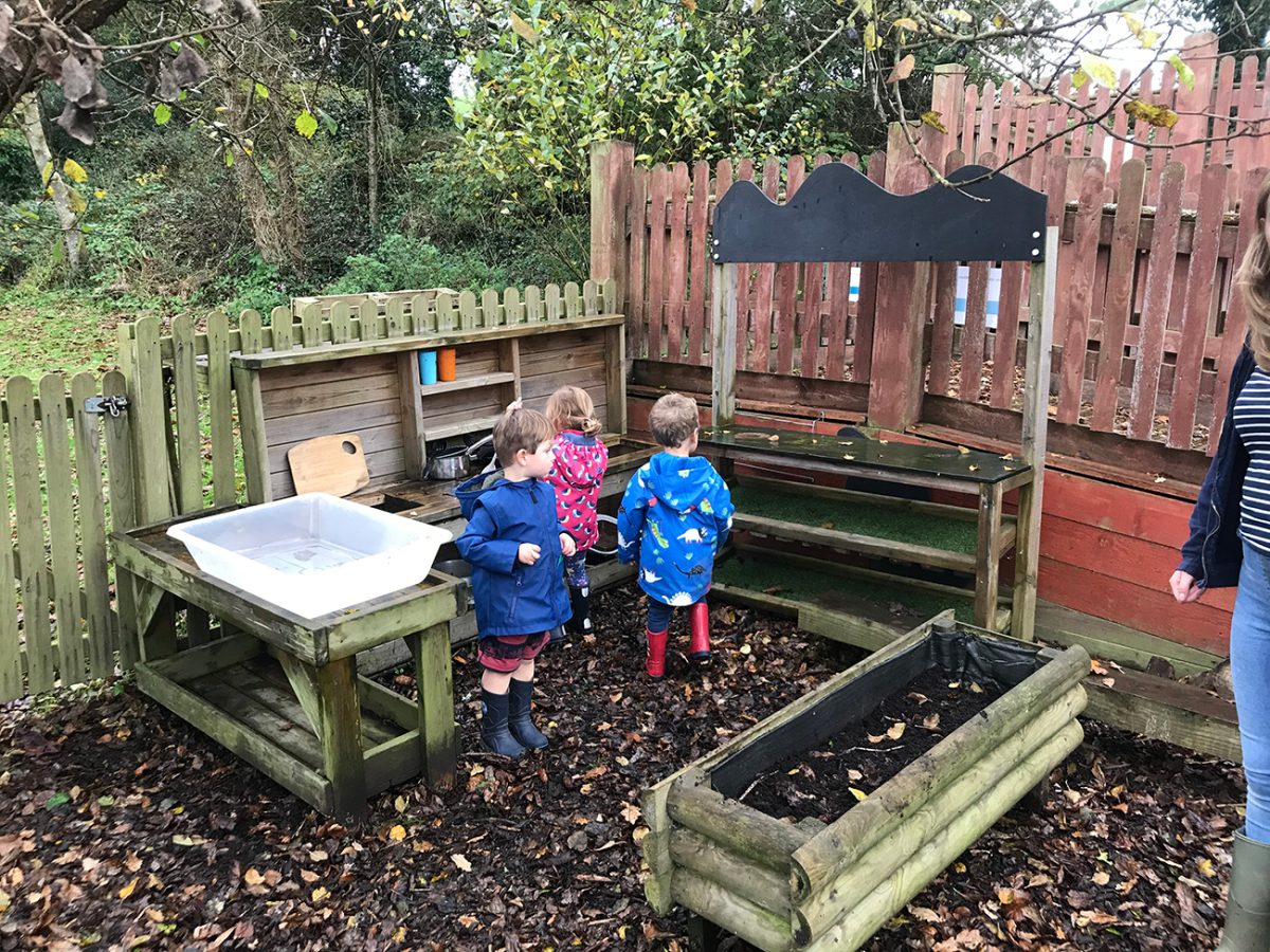 Outdoor Learning Gallery - Kea Preschool