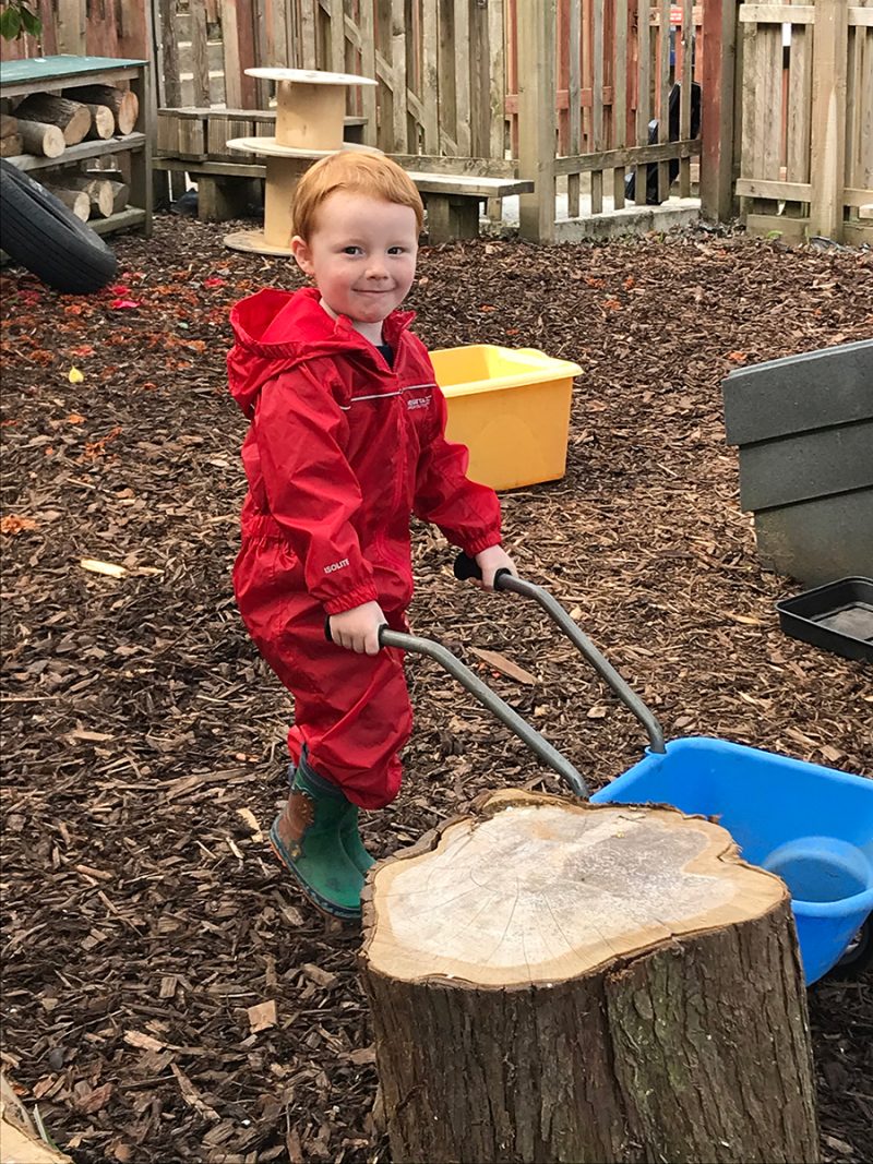 Outdoor Learning Gallery - Kea Preschool